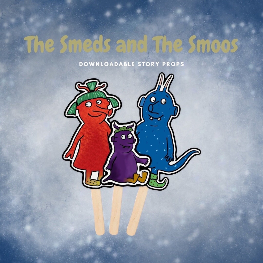 The Smeds and the Smoos Julia Donaldson EYFS/KS1 - Etsy