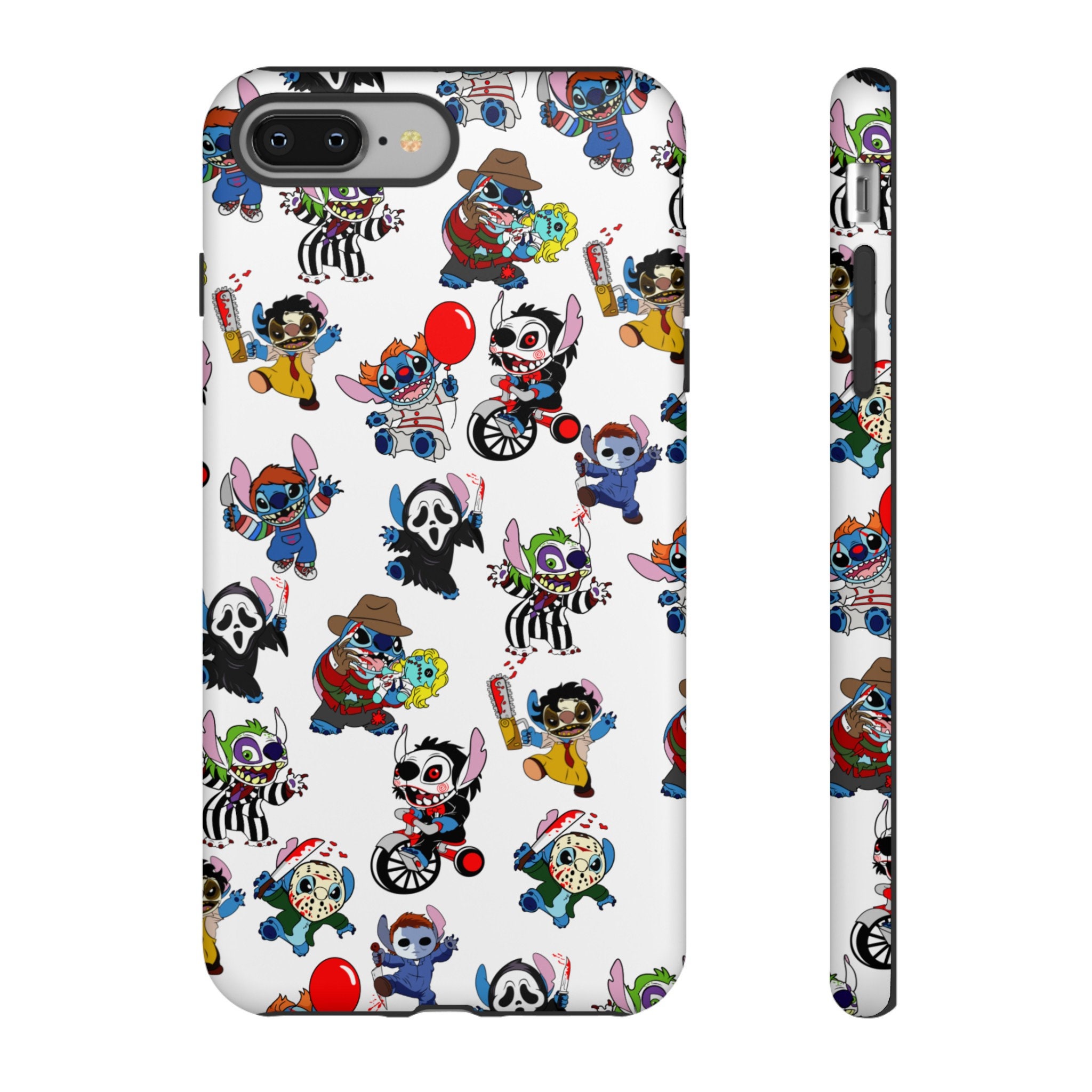 Stitch Themed Phone Case Designed for iPhone 8, X, 11 ,12, 13, 14, 15 ...