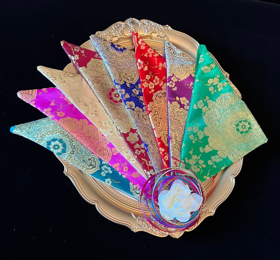 Custom Hand Made Henna Wrapper With Gold Medallion - Etsy