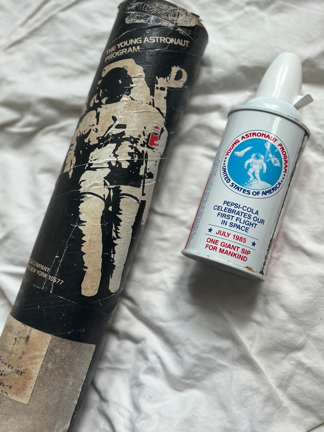 Vintage 1985 Pepsi Young Astronaut Program Canister and Can - Etsy