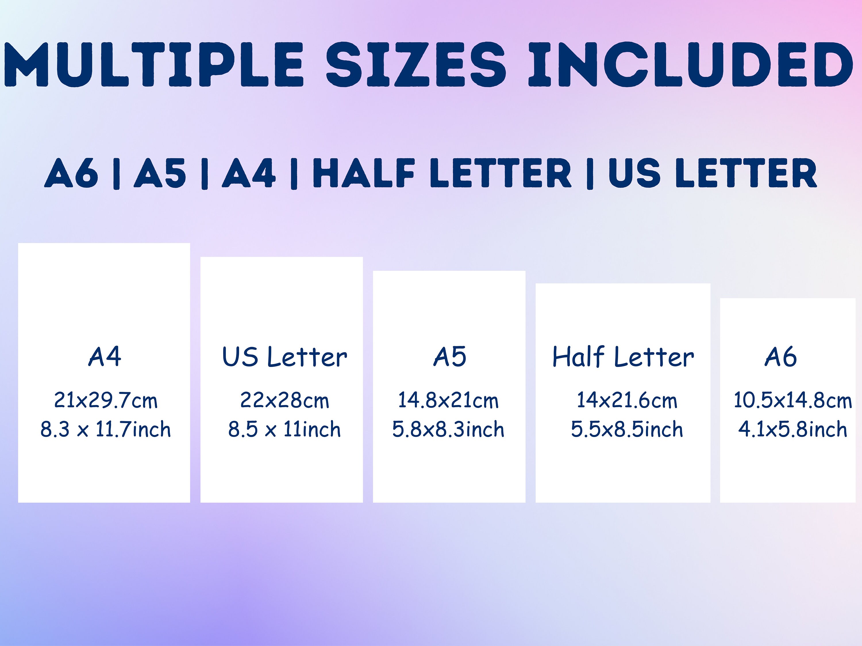 Dried Floral | Weekly Schedule Template | 5 Template Sizes - A4 - A5 ...