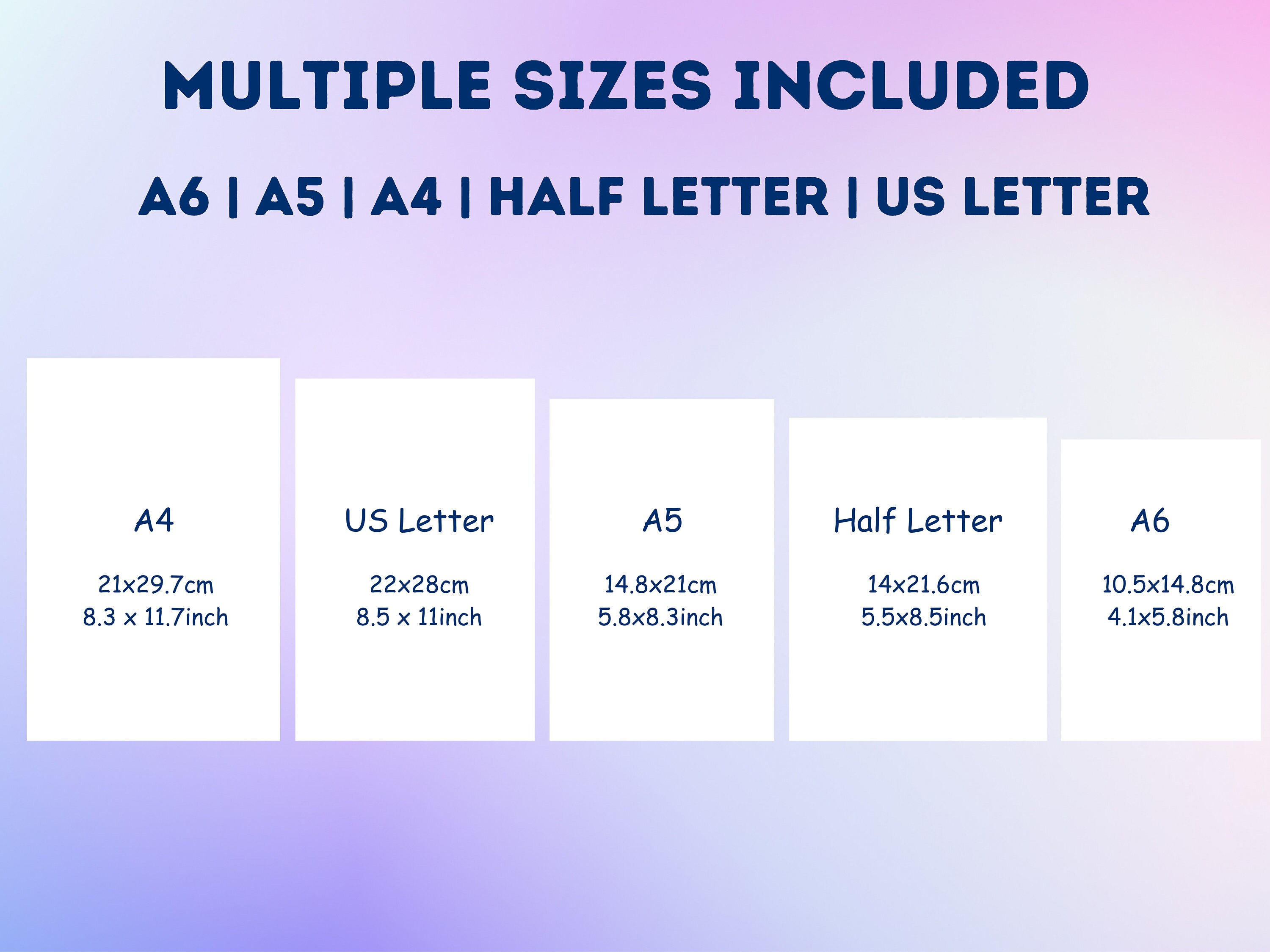 Daily Planner Template | Digital / Fillable Planner | Printable ...