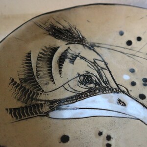 Duo of Ceramic Plates - OISEAUX Series (collaboration With Loren Bes ...
