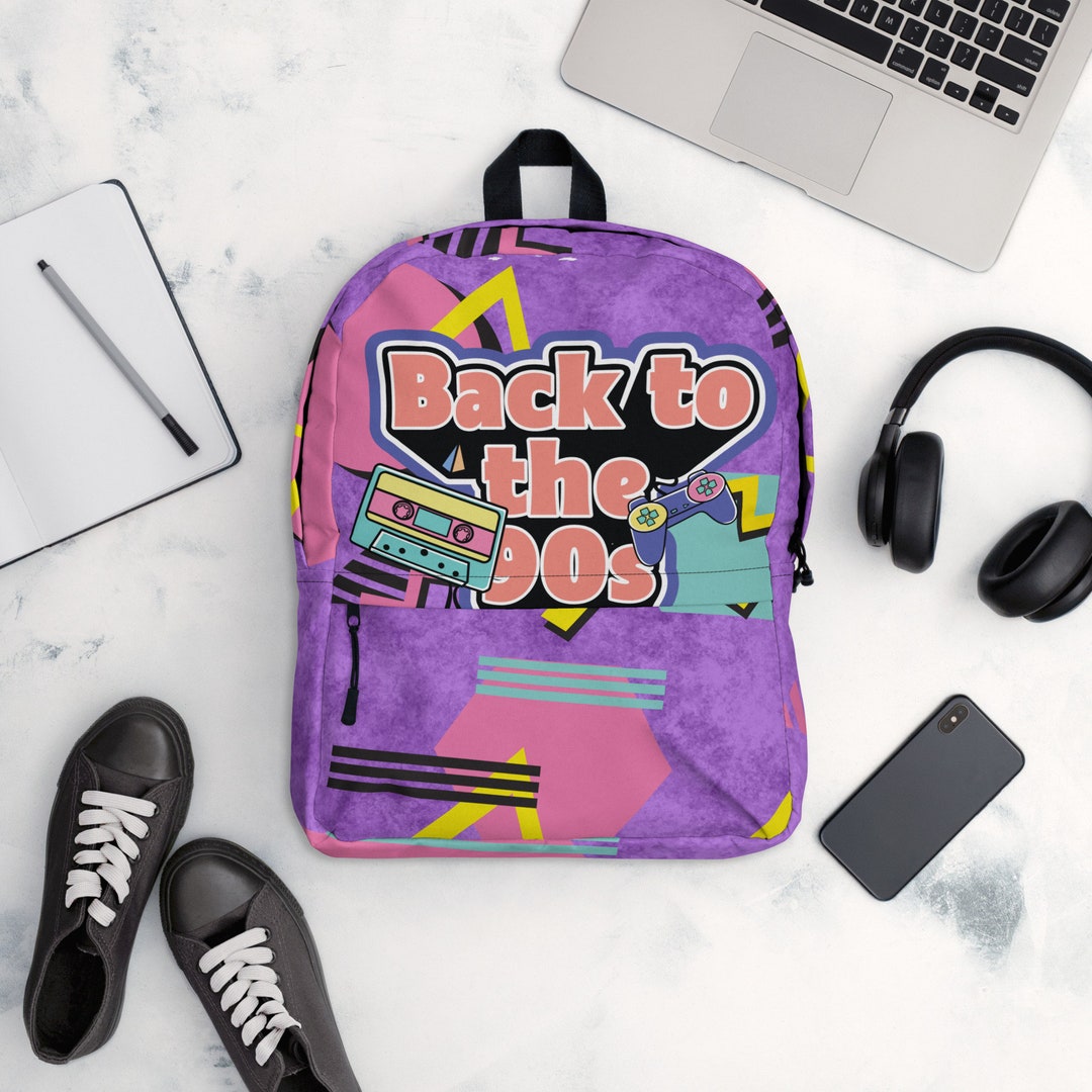 90's Backpack - Etsy