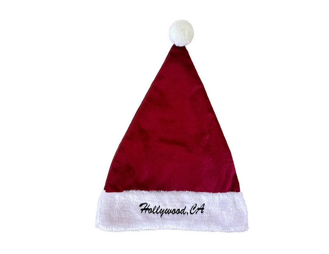 Christmas Santa Hats - Etsy