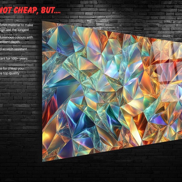 Acrylic Wall Art - Etsy