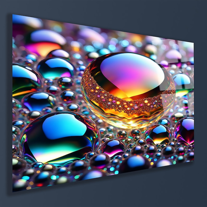 Crystal Wall Art - Etsy