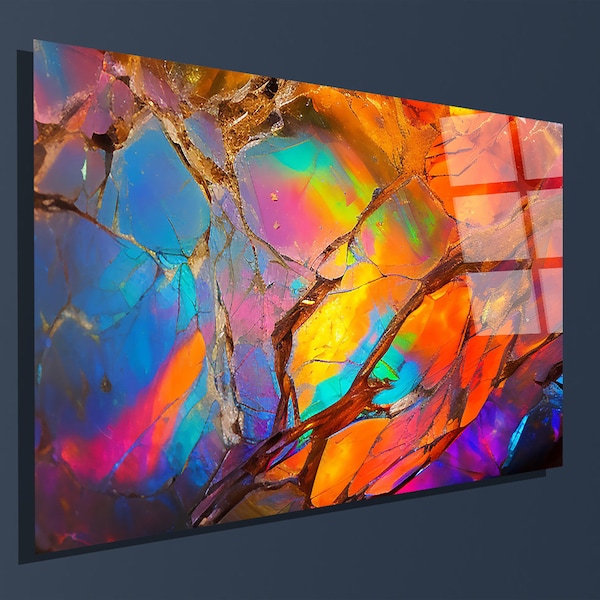 Opal Art Glass - Etsy