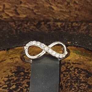 Women's Infinity Promise Ring Wedding Ring Infinity Promise Ring for ...