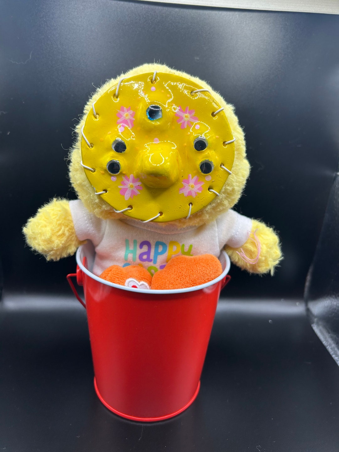 Clay Faced Plush Sam the Destroyer of Worlds - Etsy