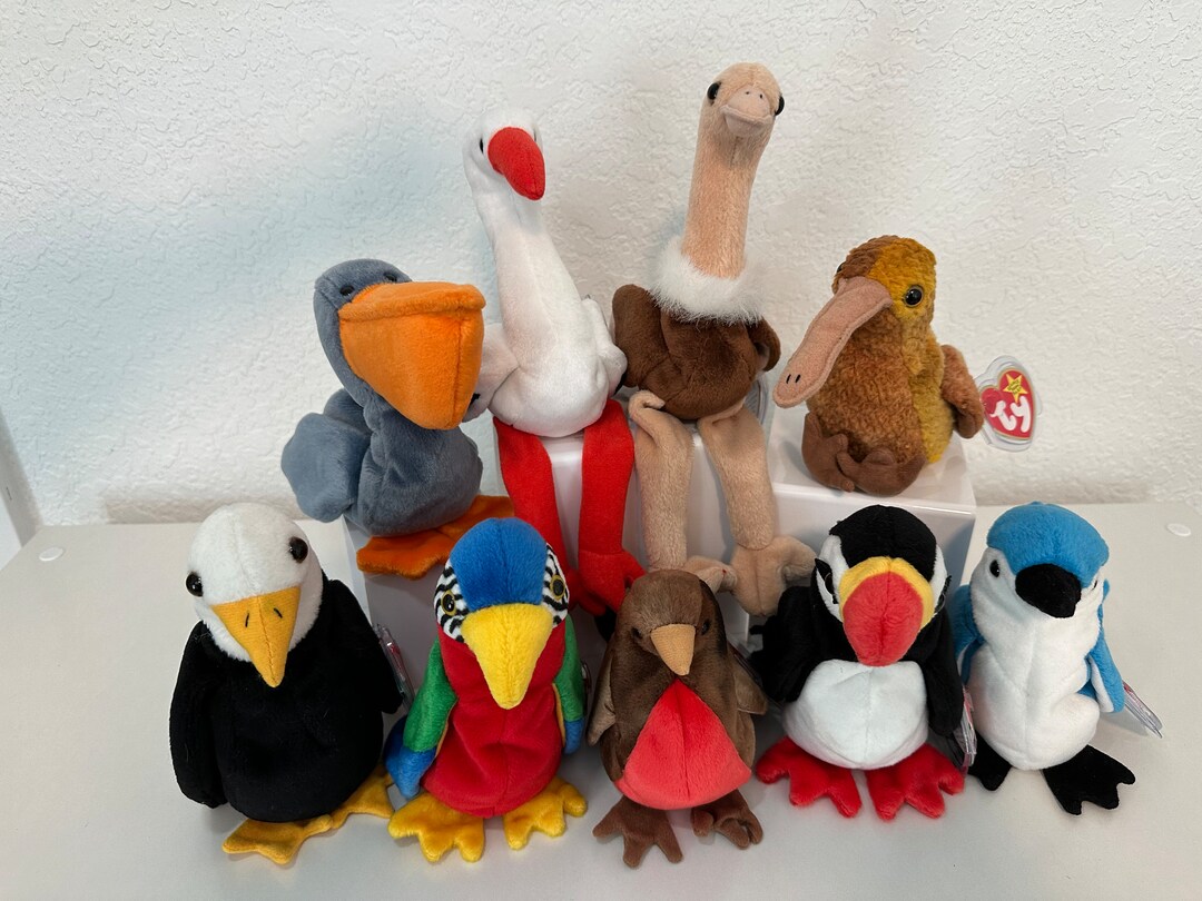 TY Beanie Baby Birds #1 - Etsy