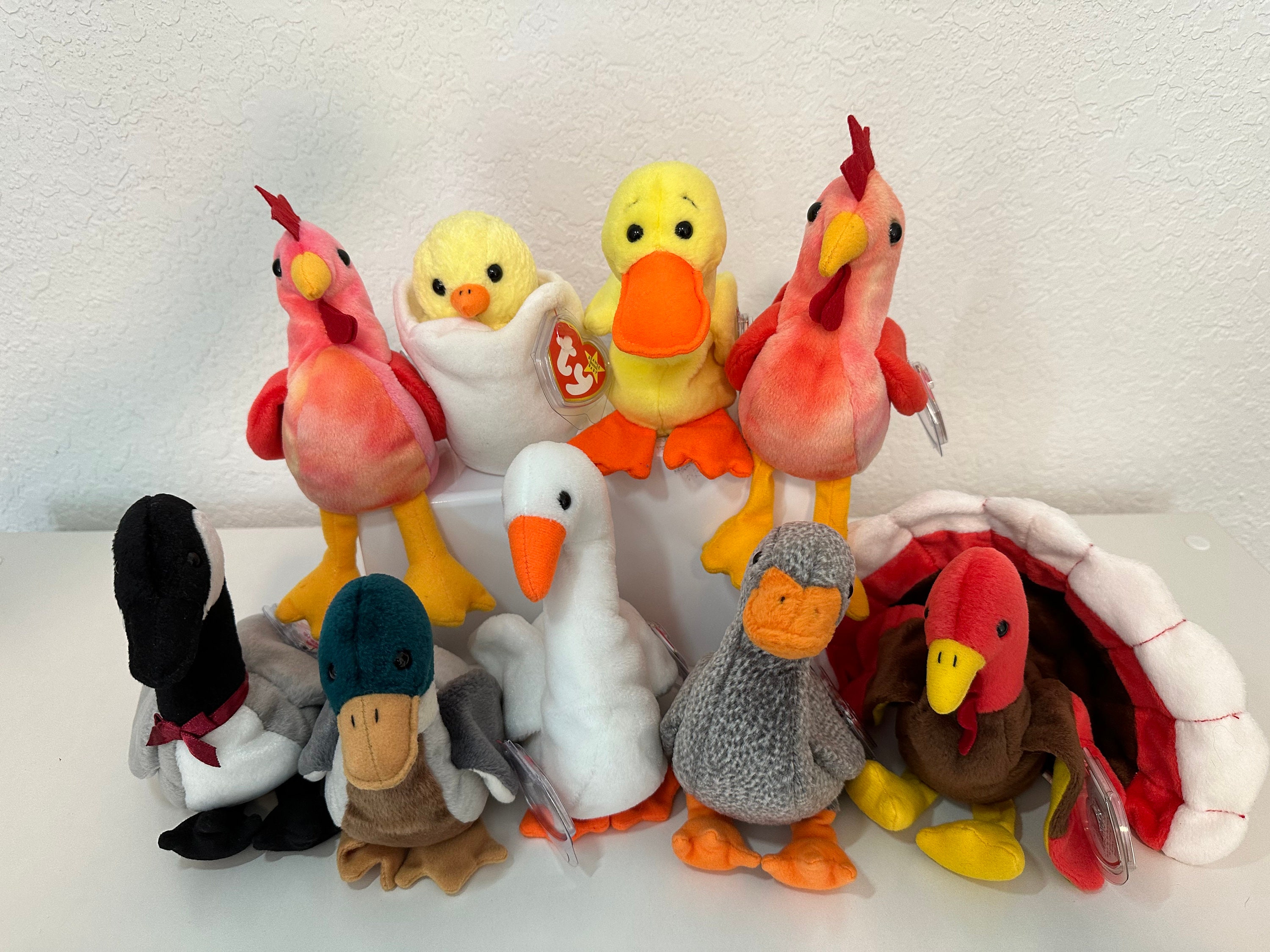 TY Beanie Baby Birds 2 - Etsy