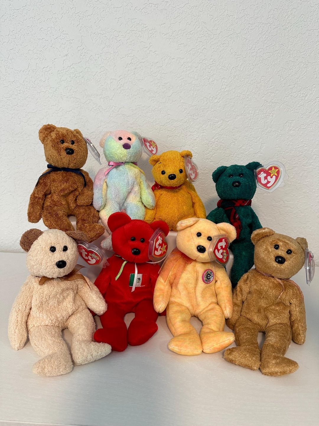 TY Beanie Babies Bears #5 - Etsy