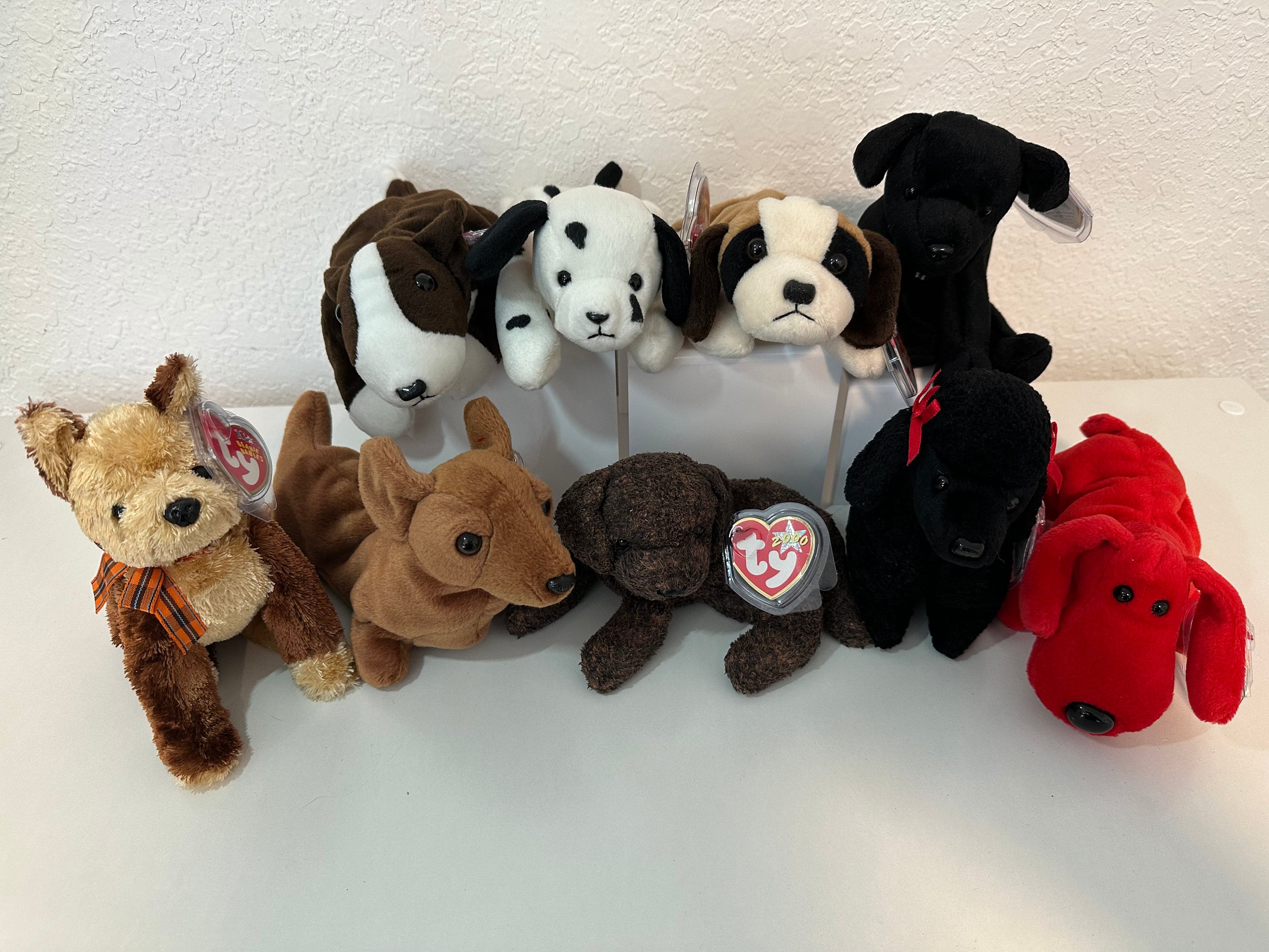 TY Beanie Baby Dogs #2 - Etsy