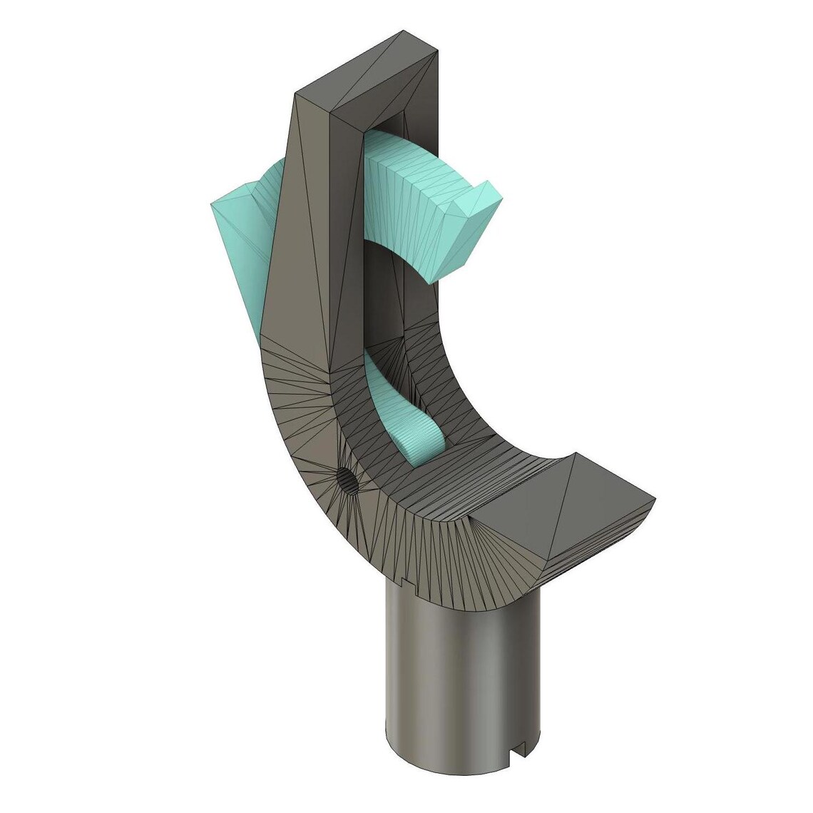 Technics SL 1200 1210 Tonearm Arm Clip Replacement 3D Printed - Etsy