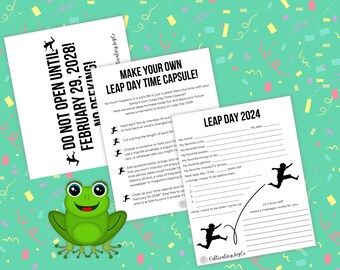 Printable Girl Scouts 2024 Leap Year Activities Leap Year Fun Patch ...