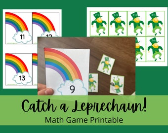 Sorting Activity and Game for St. Patrick's Day - Etsy