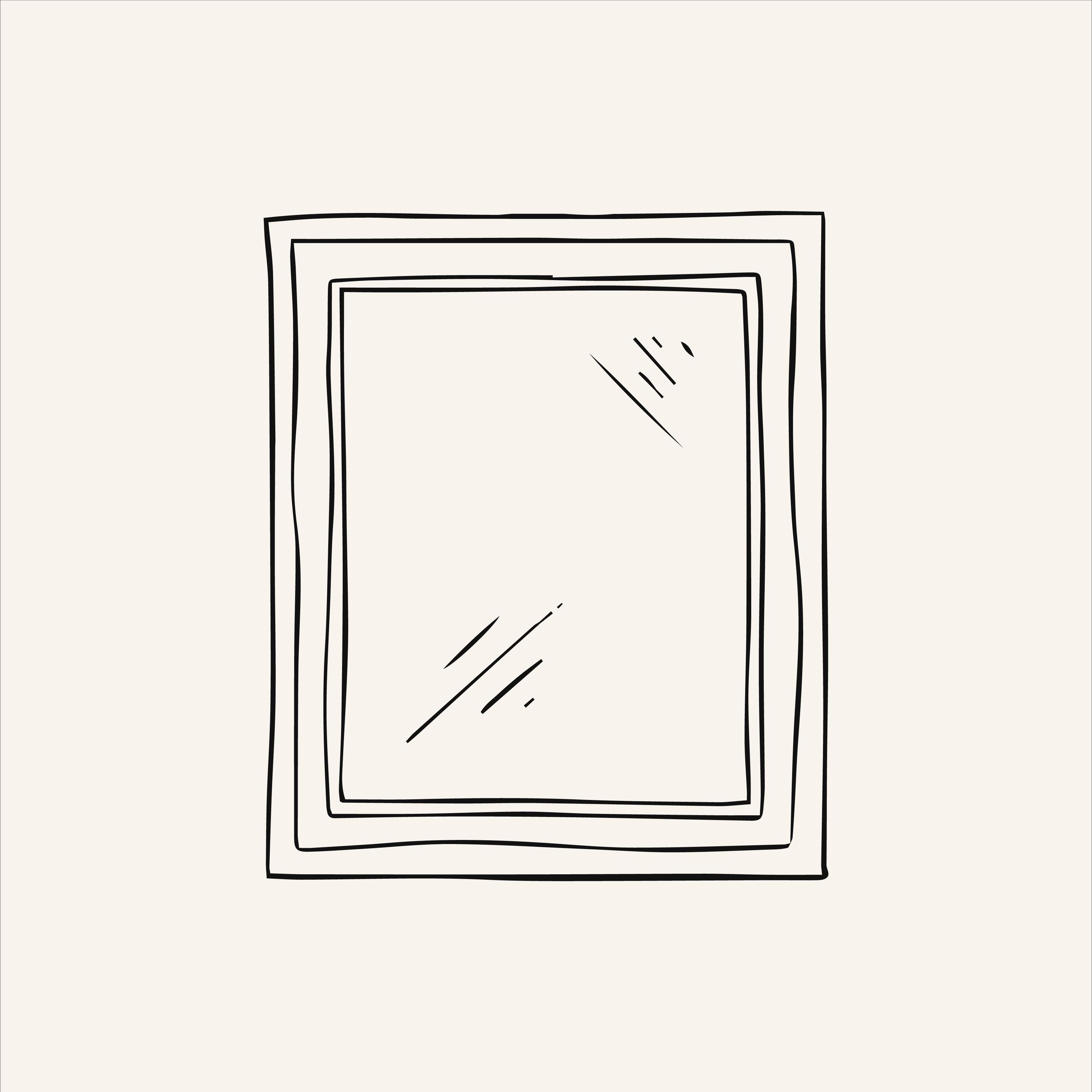 Hand Drawn Vintage Frames | Set of 5 Antique Frame Graphics ...