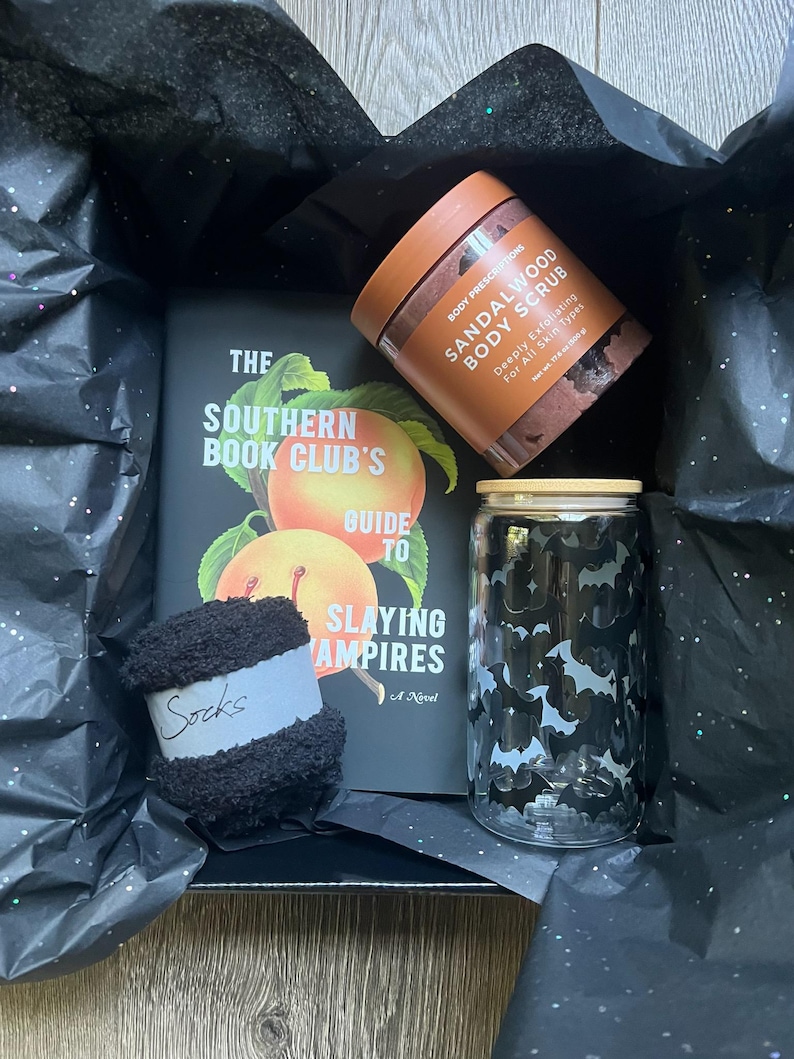 Blind Date With a Book Box - Valentine’s Day, Journaling, and Romance ...