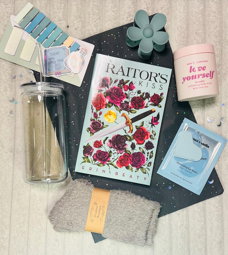 Blind Date With a Book Box - Valentine’s Day, Journaling, and Romance ...