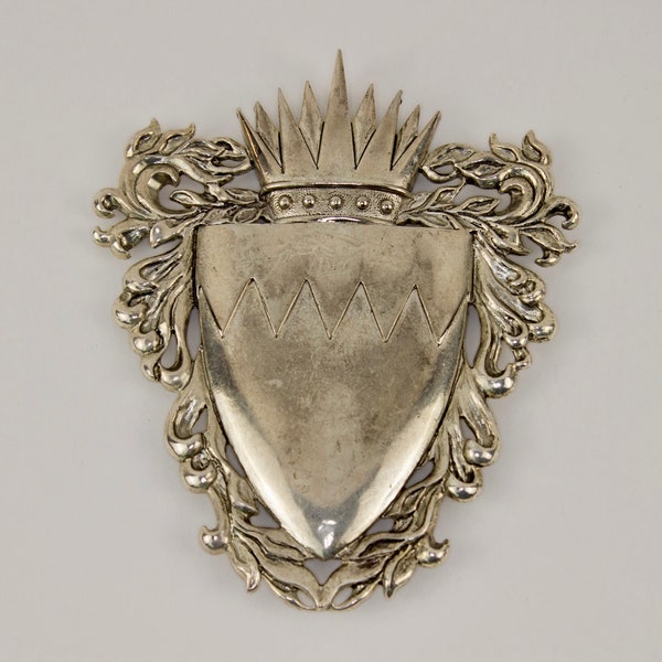 Crown Wall Plaque - Etsy