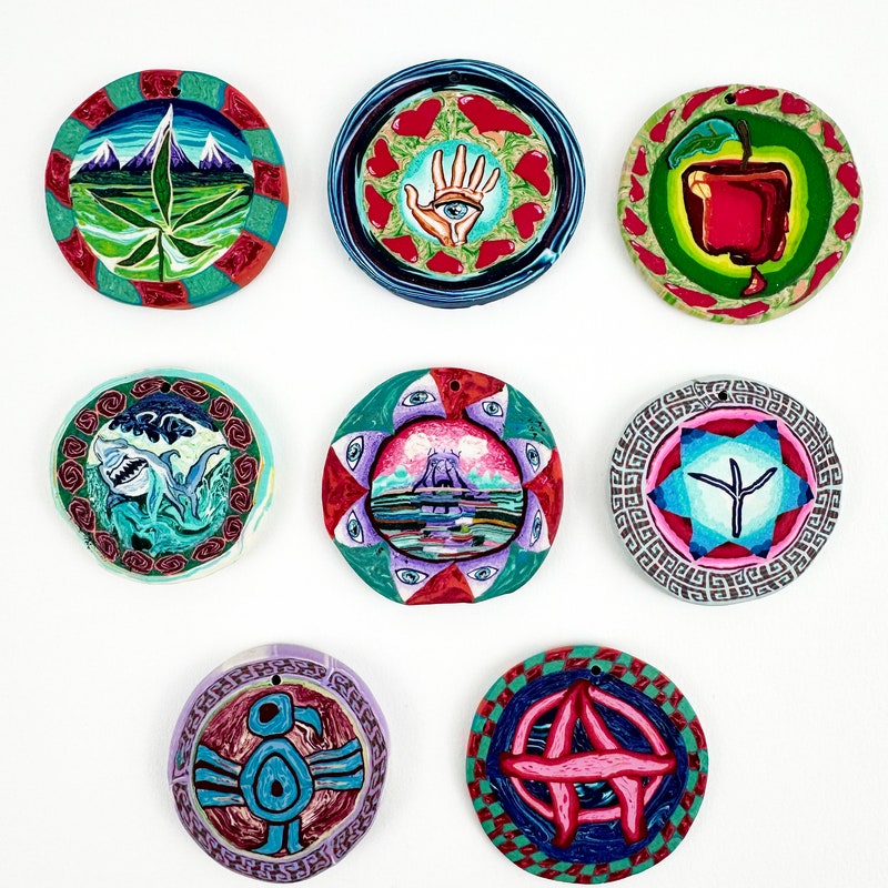 Fimo Necklace - Etsy