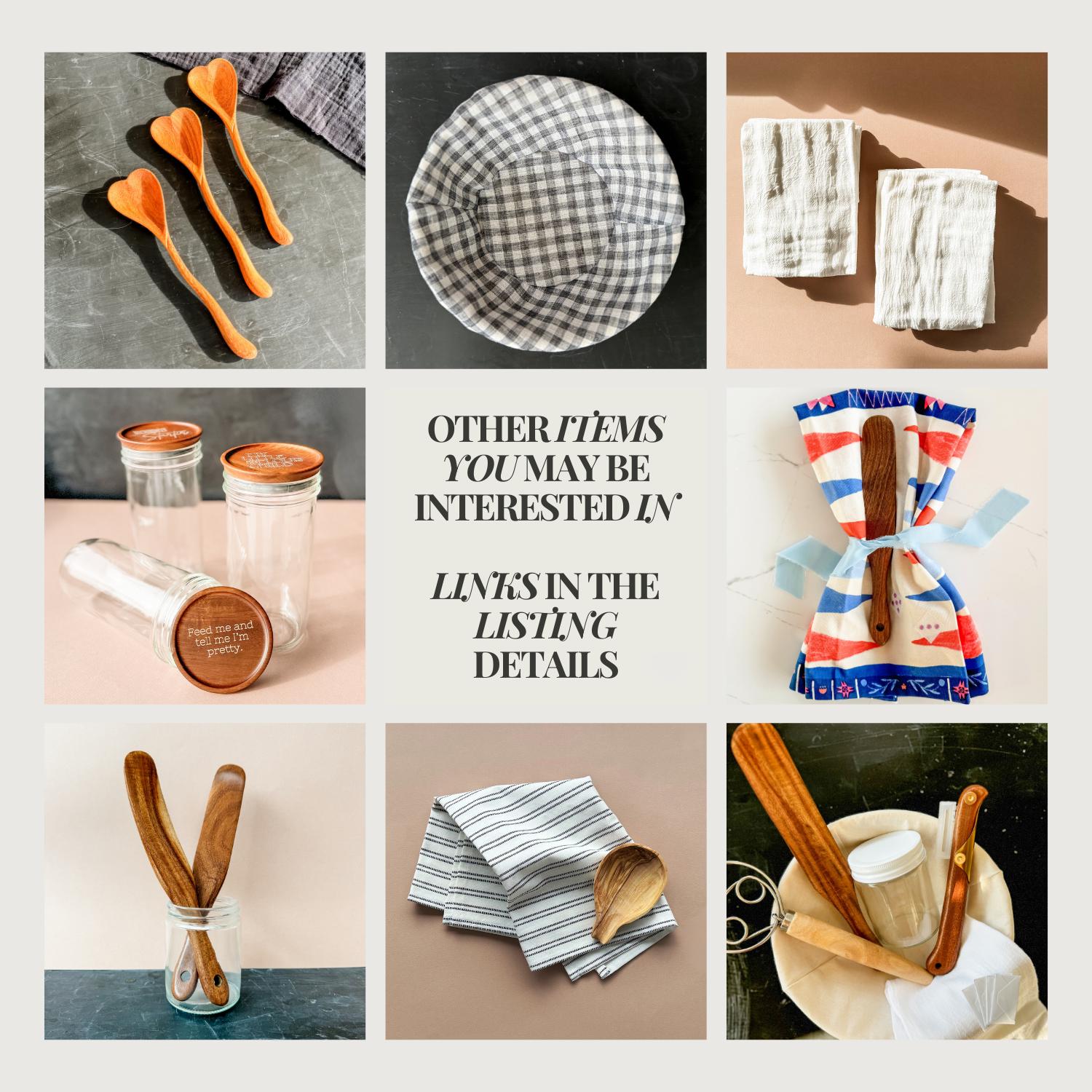 Custom Bread Lame Baking Gift Set for Dad Kitchen Gifts for Bread Baker ...