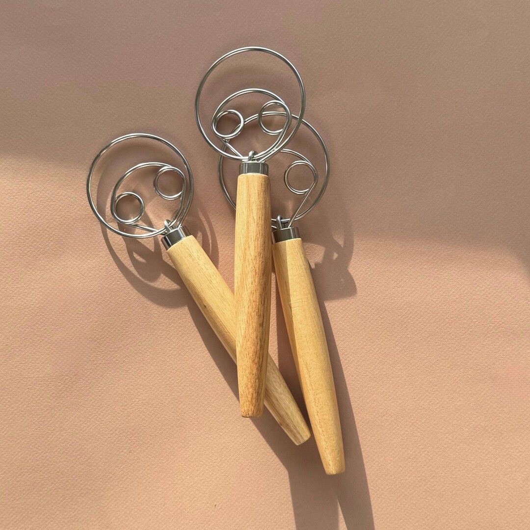 Danish Whisk for Bread Making Baking Tool for Baker Perfect Gift for ...