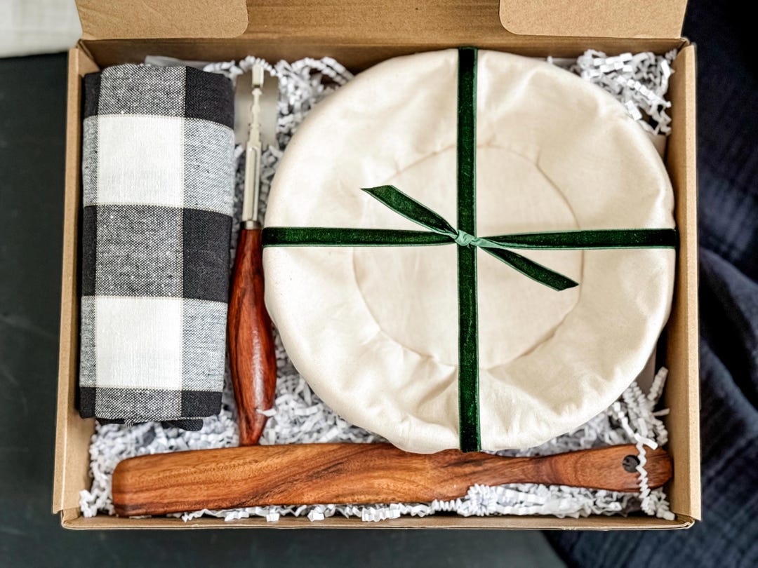 Bread Baker Gift Box Gift Idea for Sourdough Baker Bundle for Kitchen ...