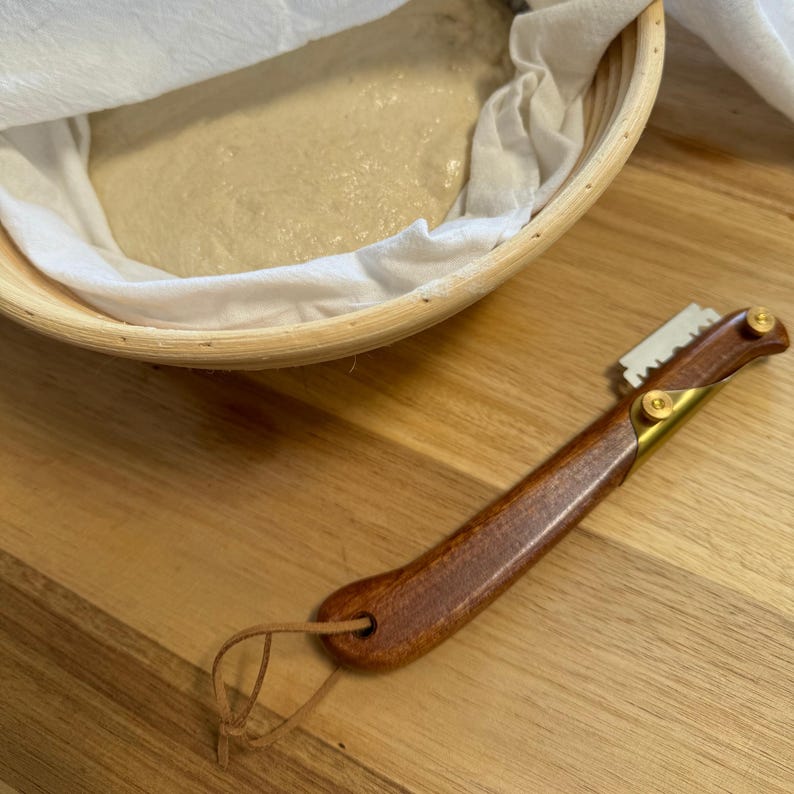 Custom Bread Lame Baking Gift Set for Dad Kitchen Gifts for Bread Baker ...