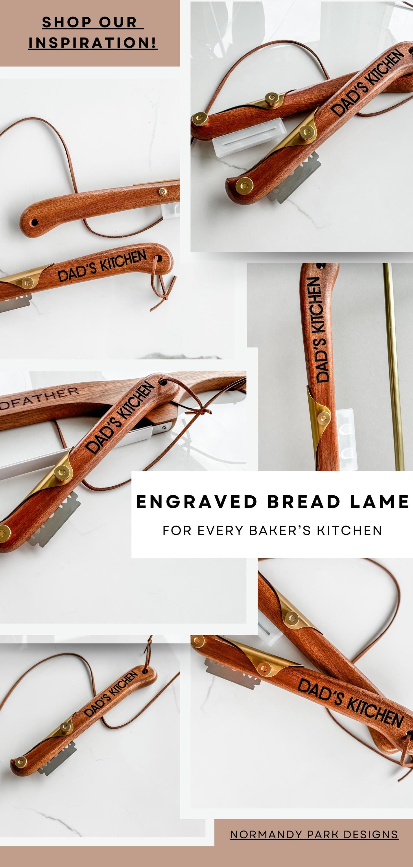 Custom Bread Lame Baking Gift Set for Dad Kitchen Gifts for Bread Baker ...