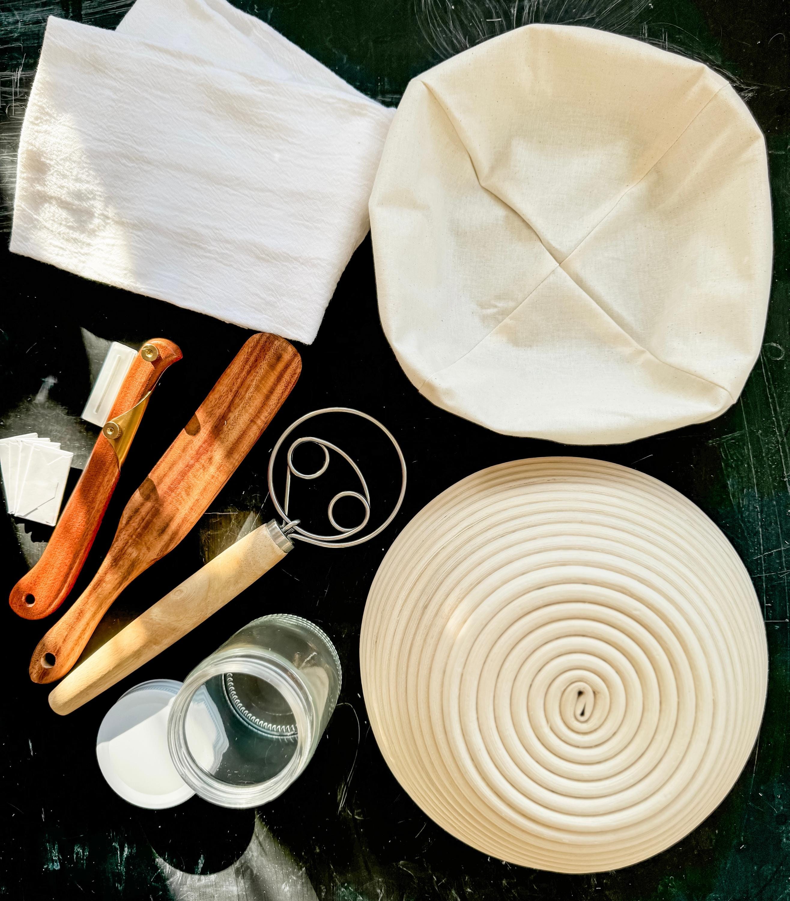 Sourdough Bread Making Kit Sourdough Starter Kit for Bakers Handmade ...