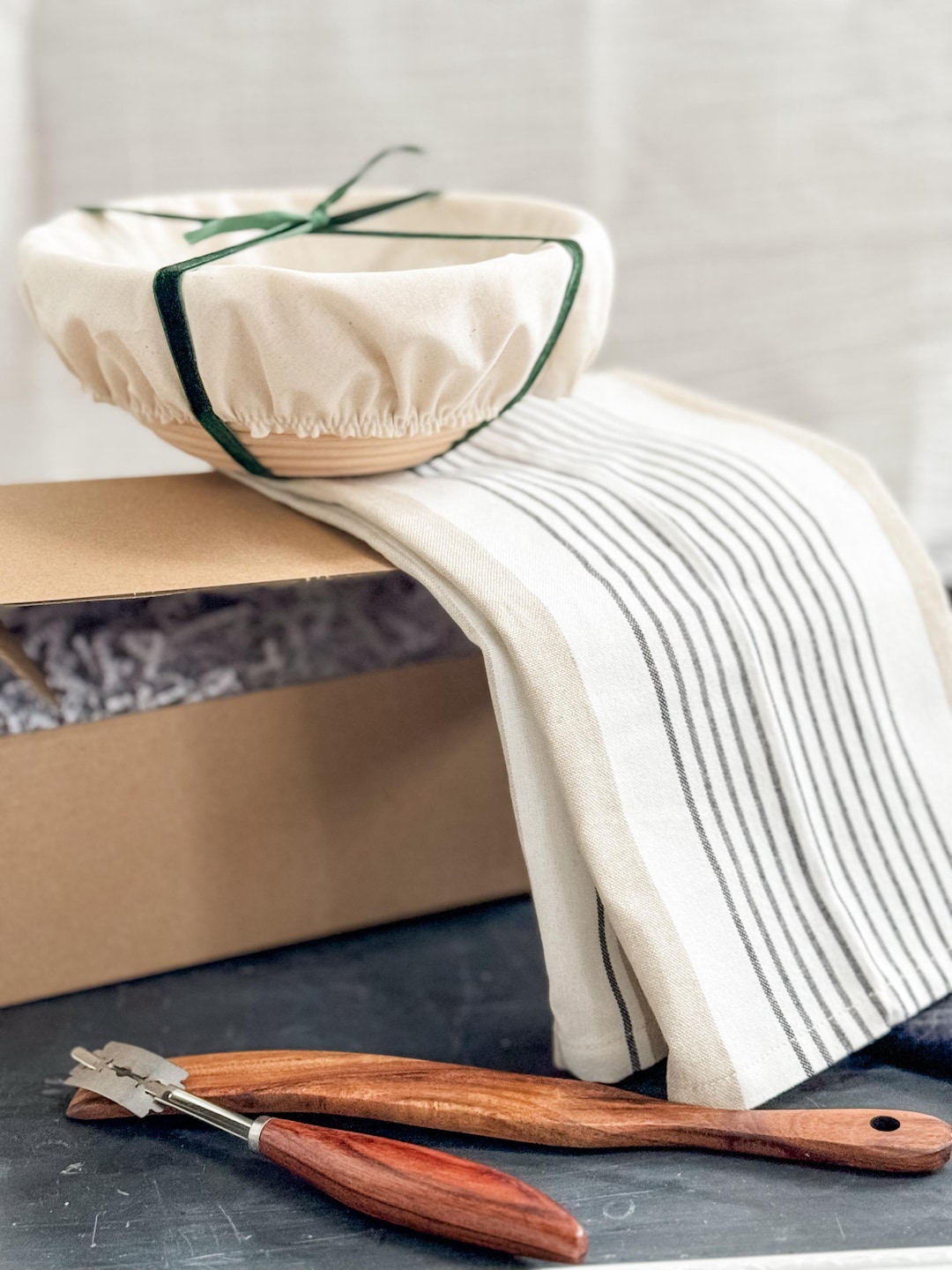 Grandma Kitchen Gift Box for Friend Birthday Gift From Son to Mom Gift ...