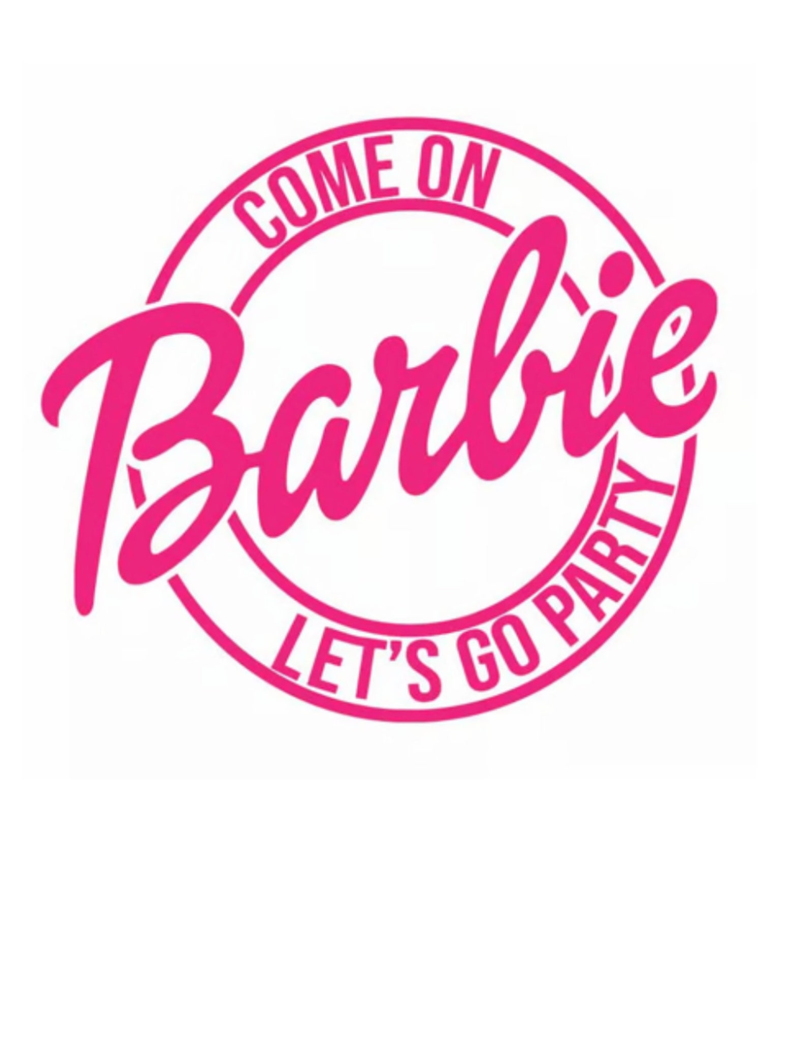 Barbie Sublimation - Etsy UK