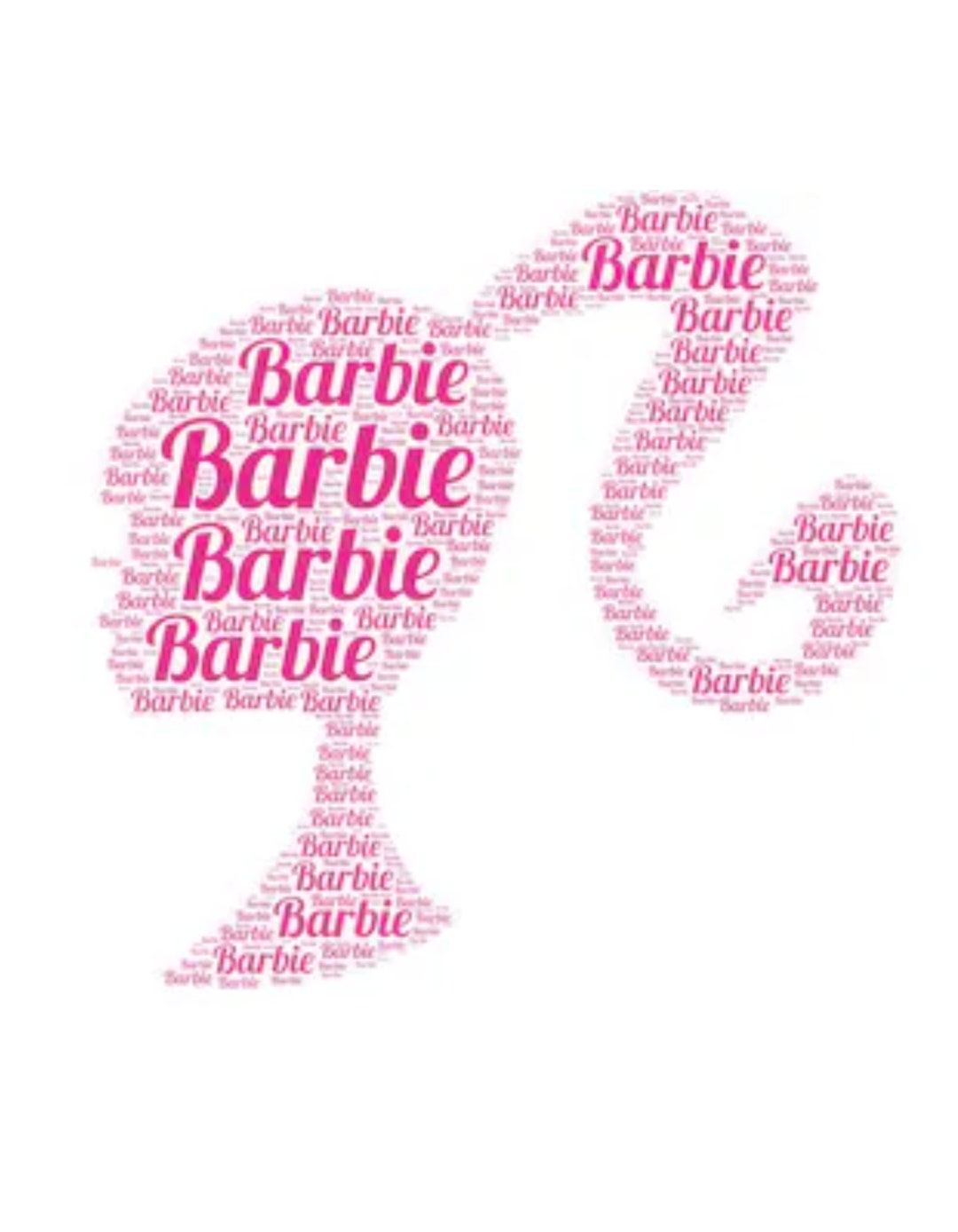 Barbie Sublimation - Etsy