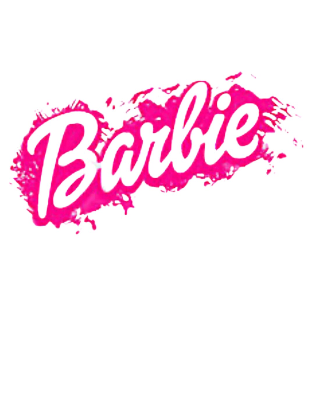 Barbie Sublimation - Etsy