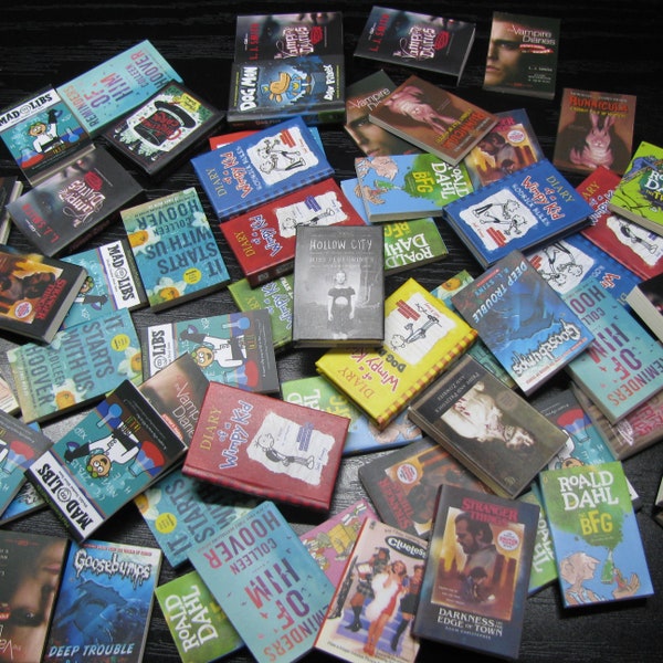 Christmas Mini Books - Etsy