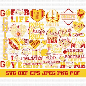 Chiefs Svg - Etsy