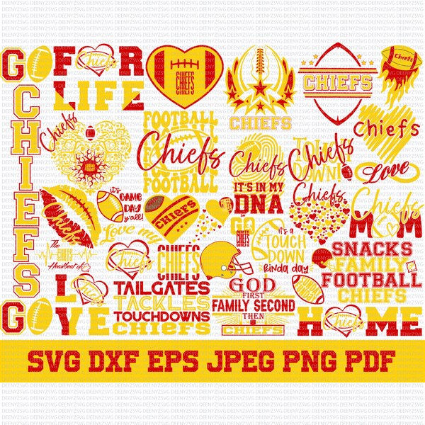 Kansas City Chiefs Girl Svg - Etsy