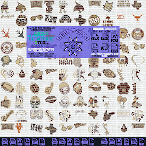 Texas State - Etsy