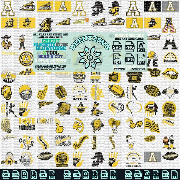 Appalachian State Svg - Etsy