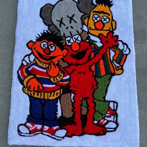 Kaws Rug - Etsy