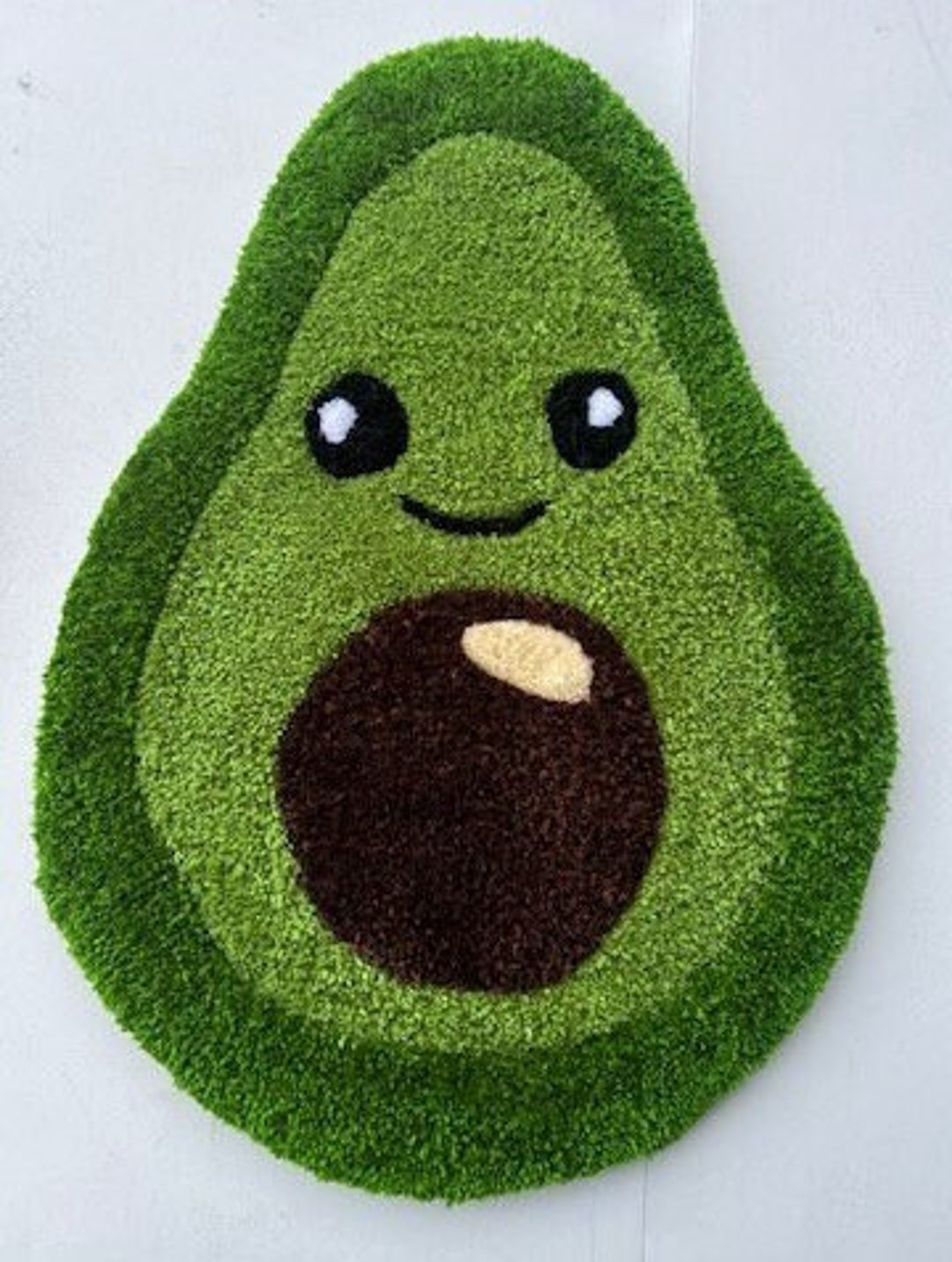 Avocado Hand Tufted Rug, Decor Rug, Avocado, Home Rug, Tufted Rug, Home ...