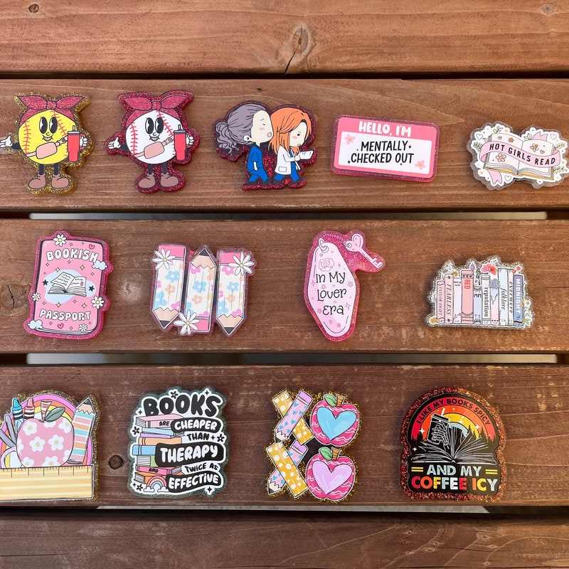 Acrylic Magnet - Etsy