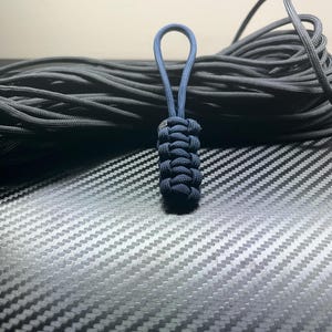 Navy Blue Keychain for Bags, Keys, Suitcases, Etc - Etsy