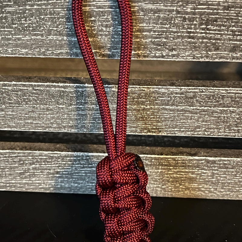Keychain Maroon - Etsy