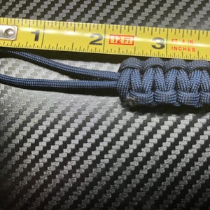 Navy Blue Keychain for Bags, Keys, Suitcases, Etc - Etsy
