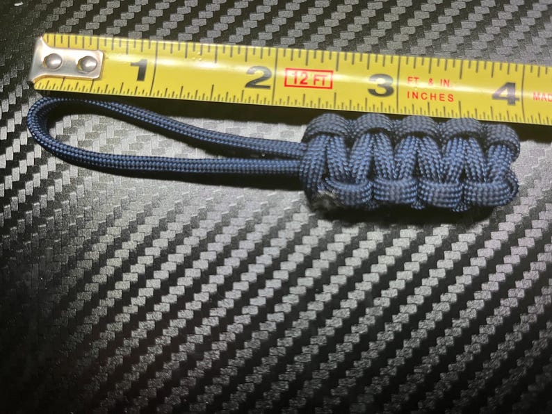 Navy Blue Keychain for Bags, Keys, Suitcases, Etc - Etsy