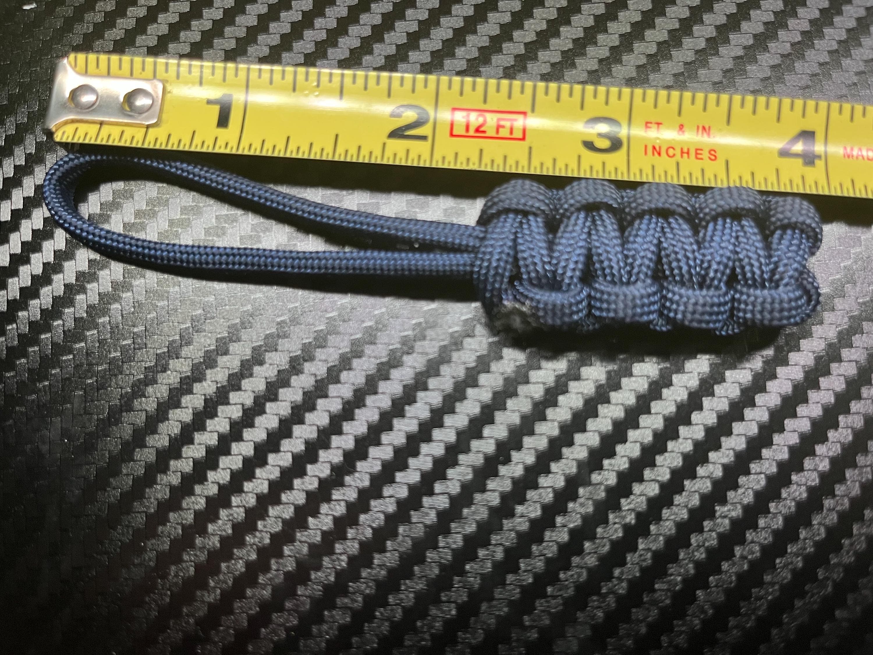 Navy Blue Keychain for Bags, Keys, Suitcases, Etc - Etsy