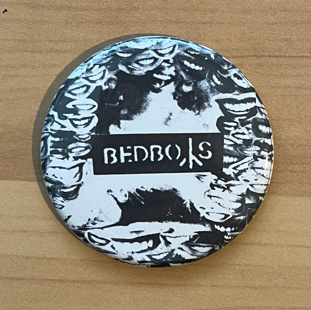 BEDBOYS Italian Hardcore Punk Pin Badge Button Cheetah Chrome Mother ...